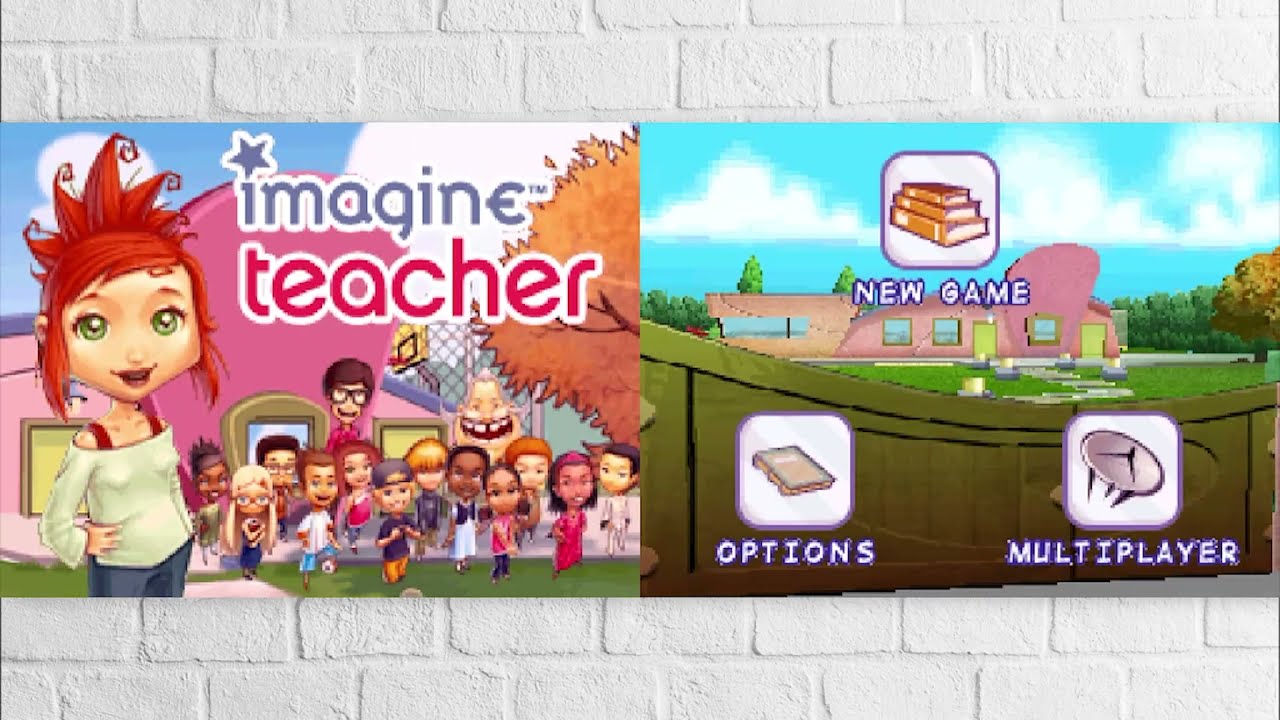 Imagine: Teacher - Weeks 1 & 2 - Walkthrough/Gameplay NO COMMENTARY ...