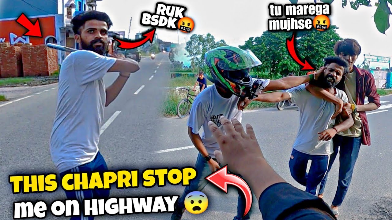 This chapri guy stop me on highway 😨. weight loss exercise for man ️hy💖 ...
