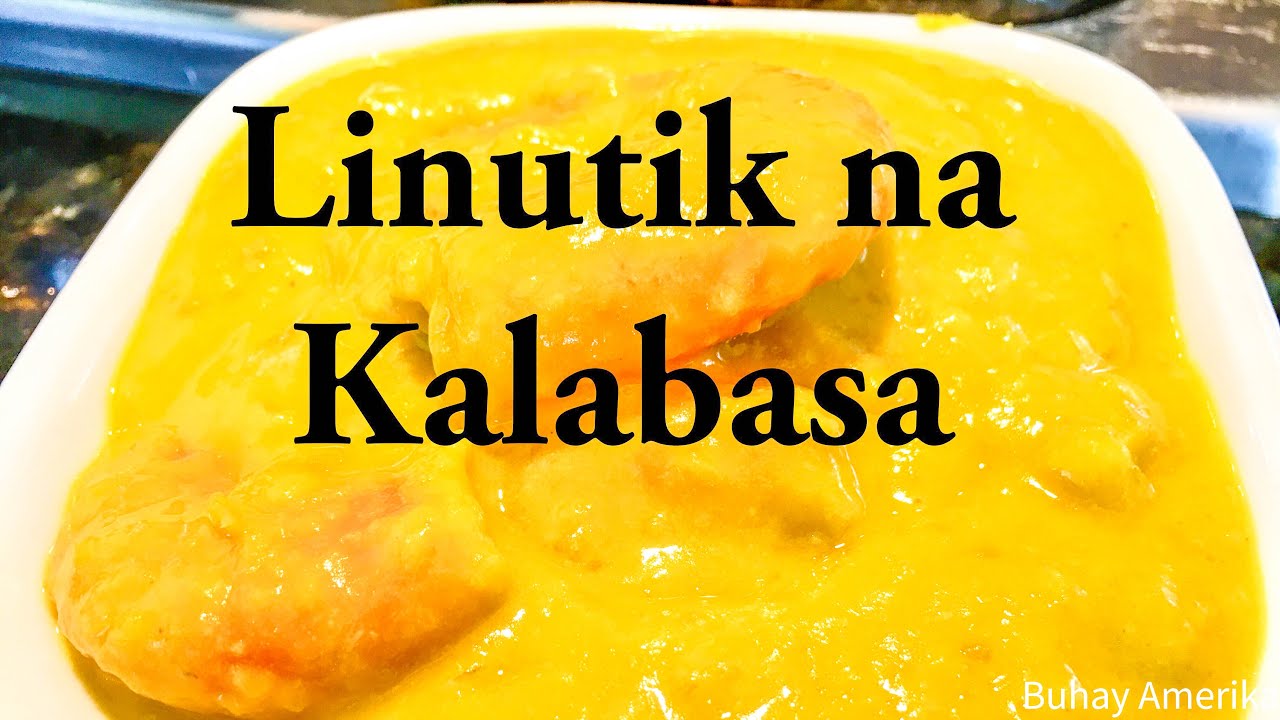 Linutik na Kalabasa- Buhay Amerika - YouTube