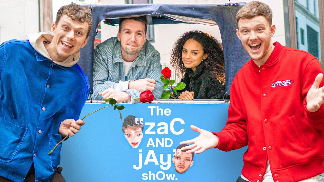 We put on the ultimate LIVE date for Callux | with Extra #ad - YouTube