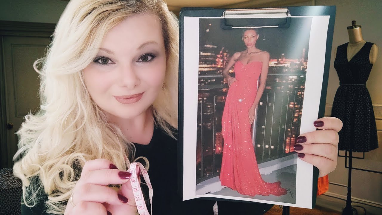 Dress SHOP ASMR Tailor Consultation ROLEPLAY Soft Spoken - YouTube