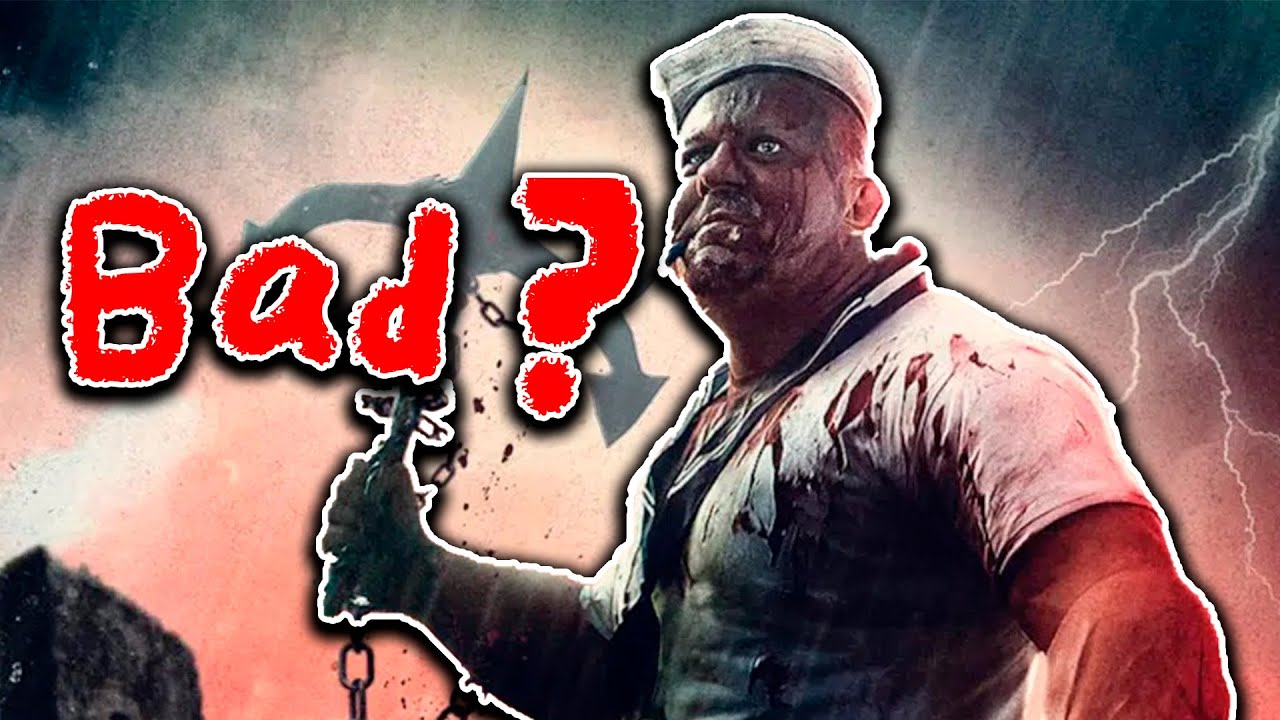They Made a Popeye Slasher Movie… WHY? - YouTube
