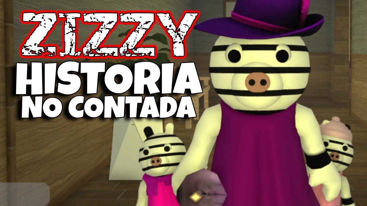 LA HISTORIA no CONTADA de ZIZZY 😨 Piggy: The Untold Story ROBLOX # ...