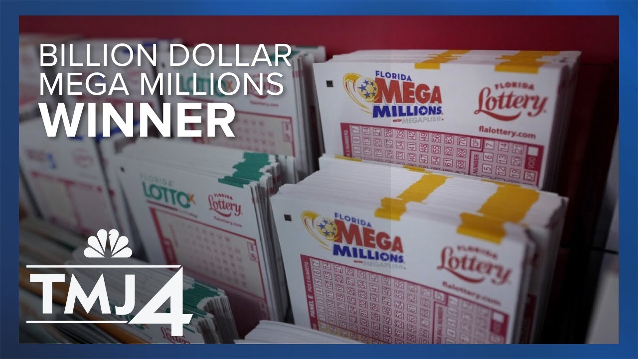 Lucky winner matches all six numbers on billion dollar Mega Millions ...