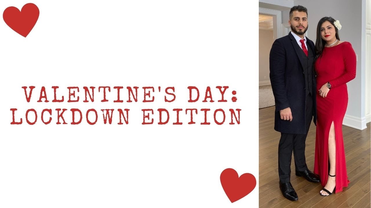The perfect Valentine's Day Date | | An ideal date | Lockdown special ...
