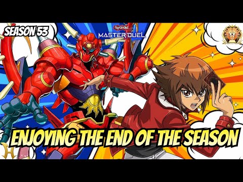 ENJOYING THE END OF THE SEASON! (SEASON 53) HERO | YU-GI-OH MASTER DUEL 