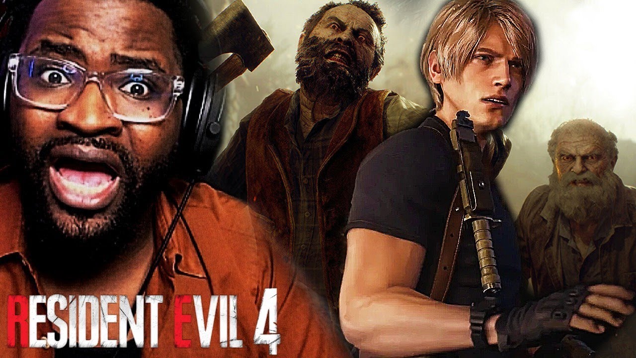 Resident Evil 4 Remake Playthrough - Chapter 2 - Leon's Blood Has ...