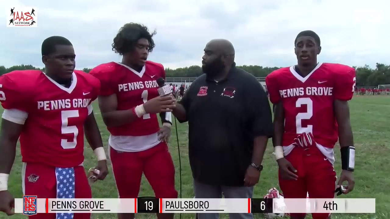 2018-09-15 Terry Collins Interviews Penns Grove's Tyreke Brown, Nasir ...