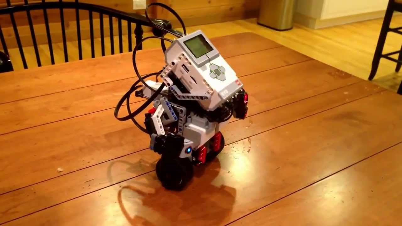 EV3 Gyro Boy - YouTube