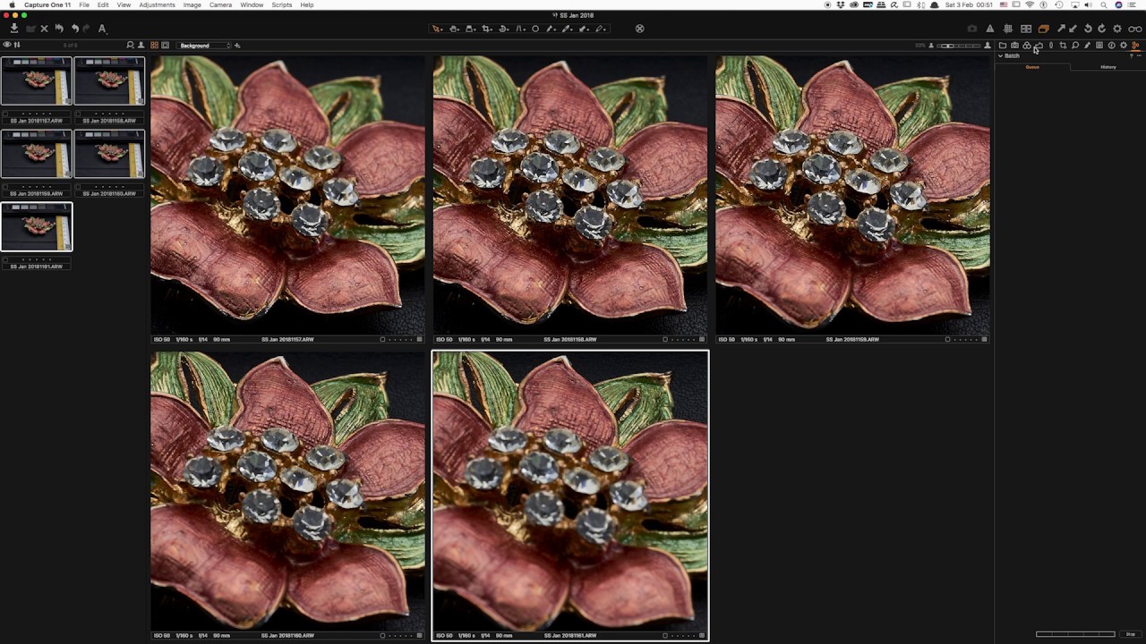 Focus Stacking using SONY A7R3 + Stackshot Focusing Rail(Thai Language) - YouTube