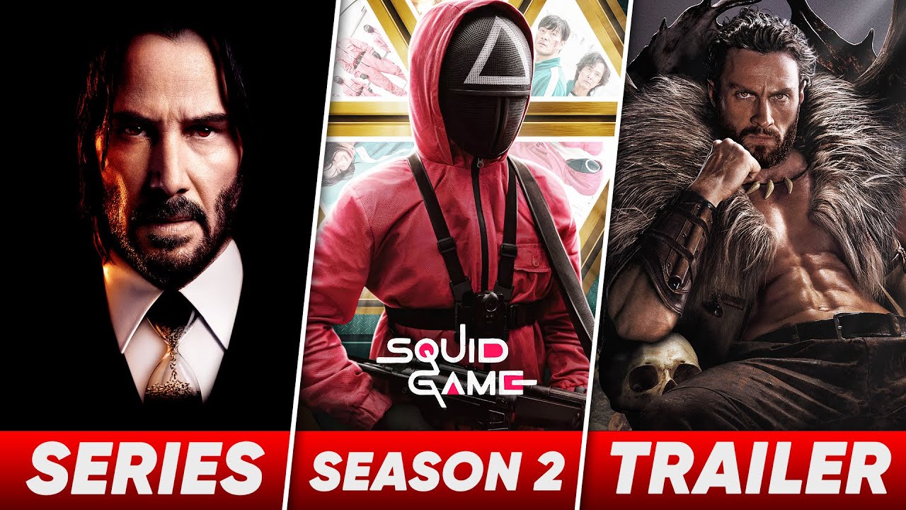 Squid Game Season 2, Kraven The Hunter, John Wick Series | Hollywood ...