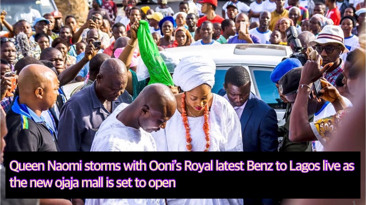 Queen Naomi breaks 💔 record as she becomes the first woman Ooni gave ...