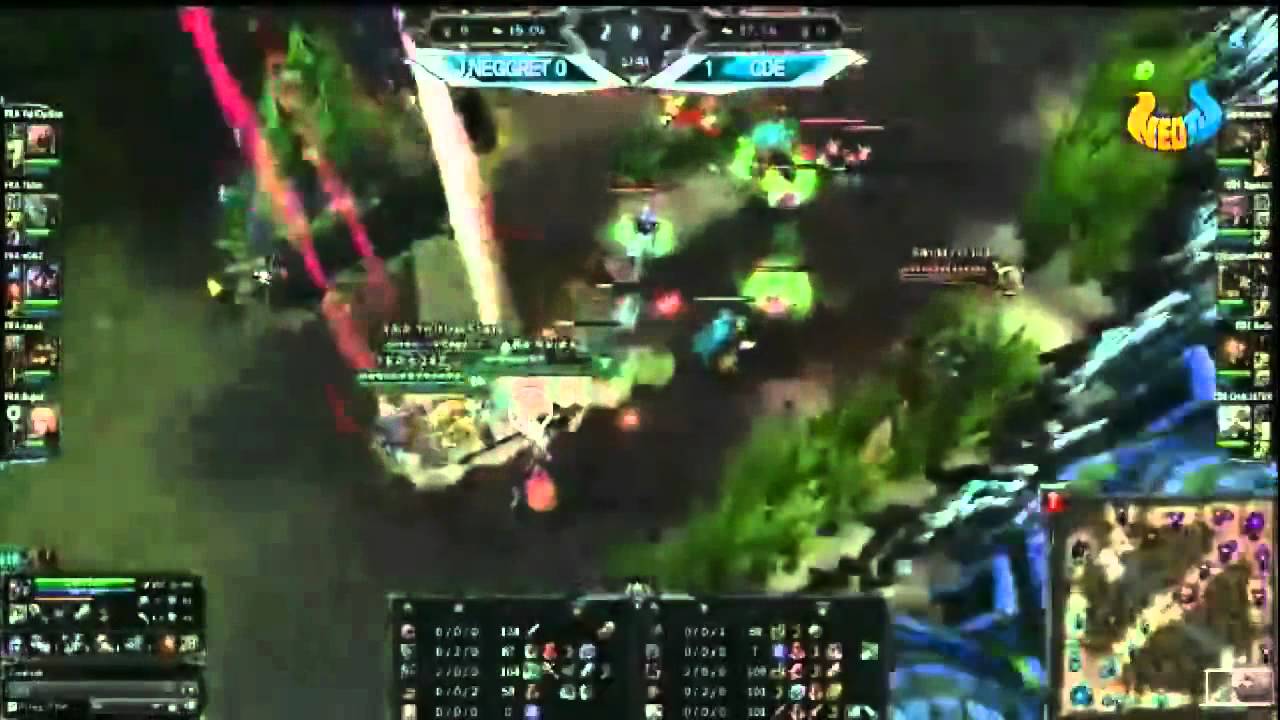 restream, WCG Korea, League of Legends semi final, team USA vs France, mandarin commentary - 3 / ...