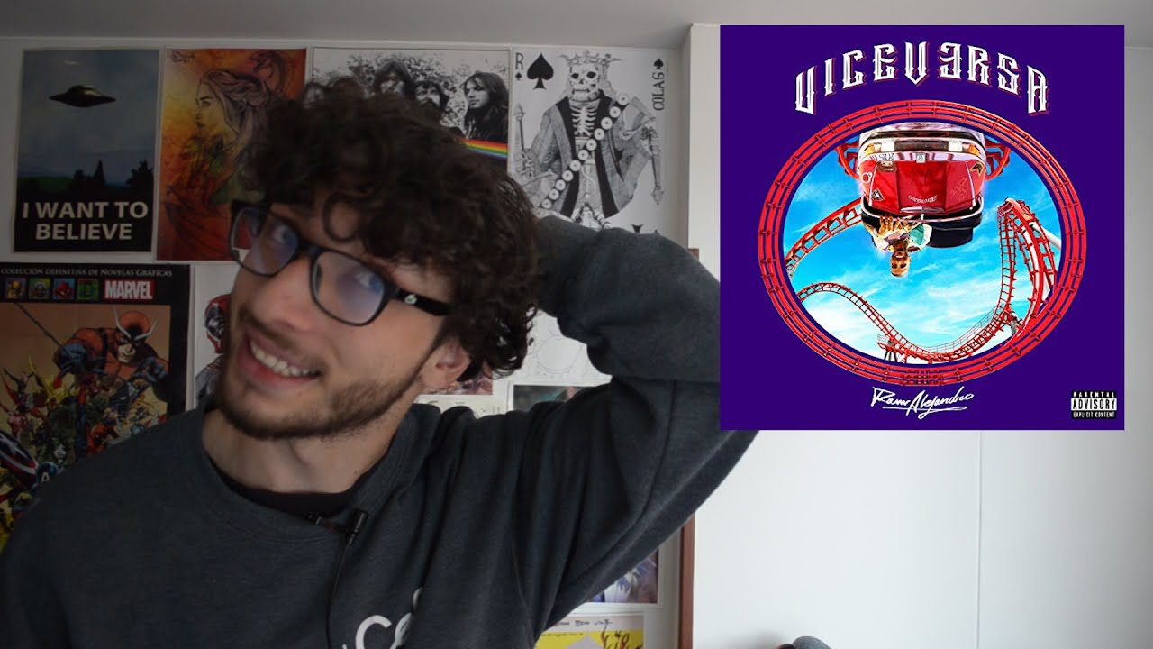 Rauw Alejandro - Vice Versa | RESEÑA DE ALBUM - YouTube