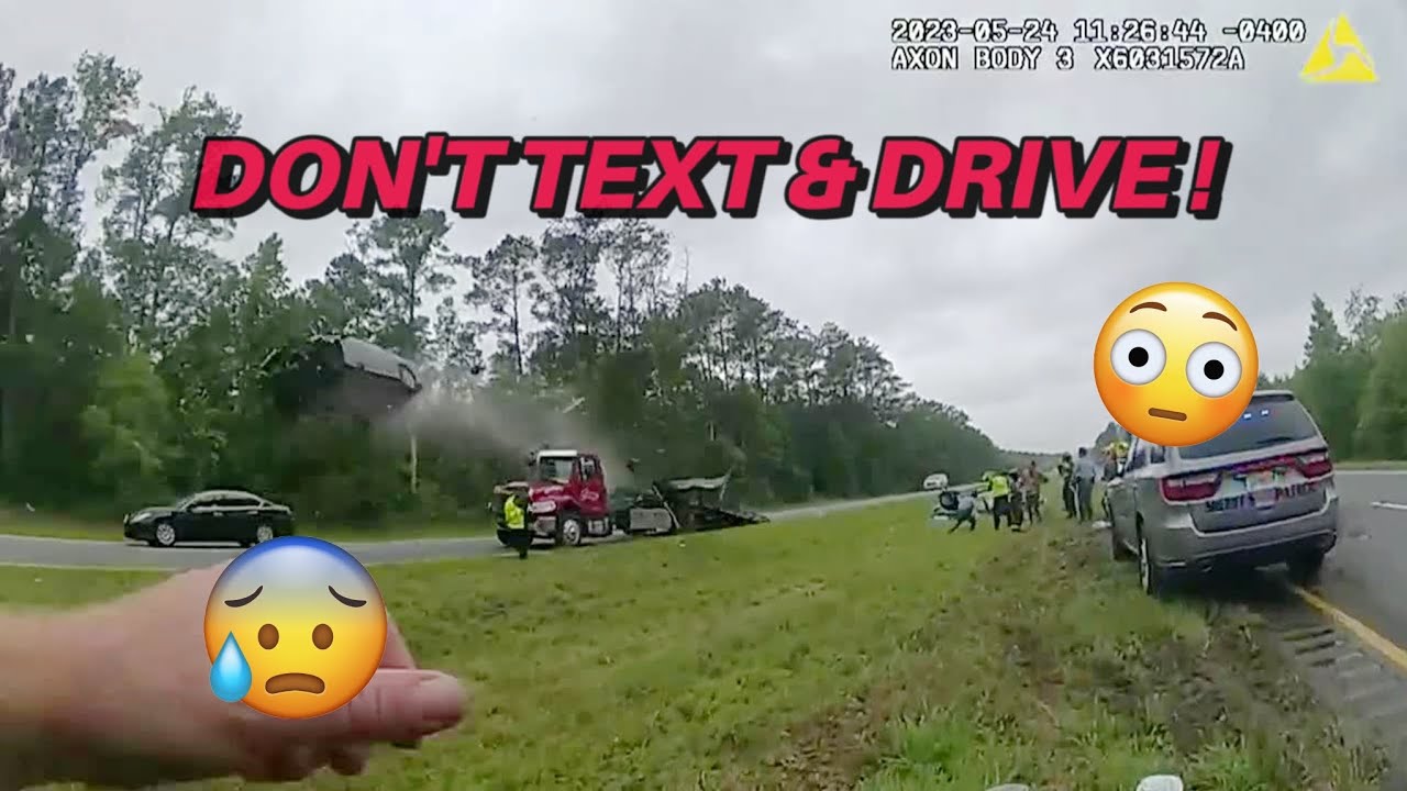 Top 10 Worst Texting & Driving Accidents, Near Crashes, Distracted ...