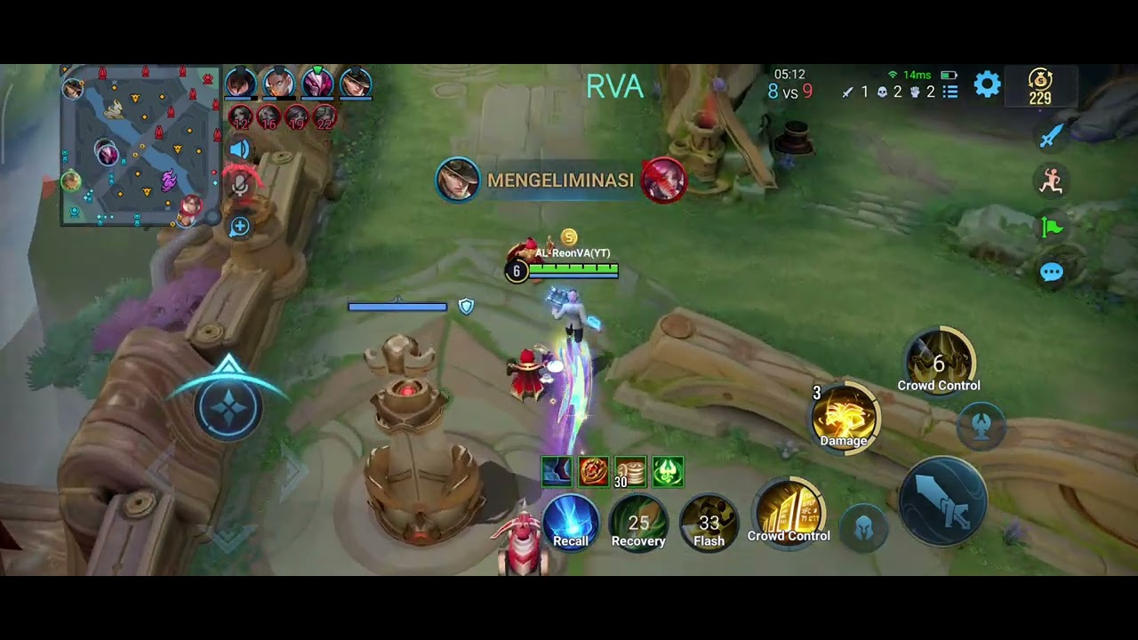 HOK gameplay part 3 | Ranked Liang - YouTube