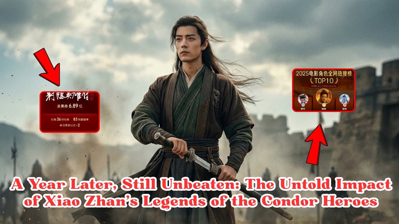 Xiao Zhan’s Guo Jing Makes History: The Film That Changed Chinese ...