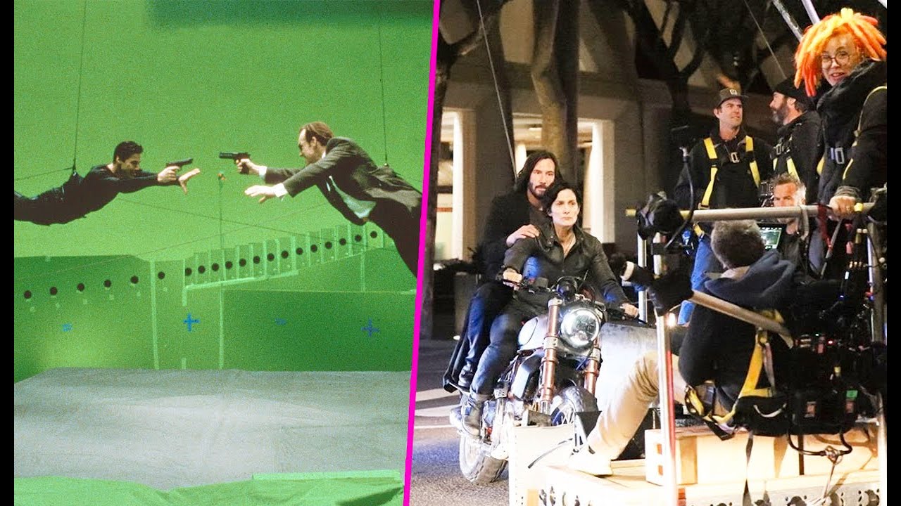 All the Secrets and Behind The Scenes of The Matrix Resurrections - YouTube