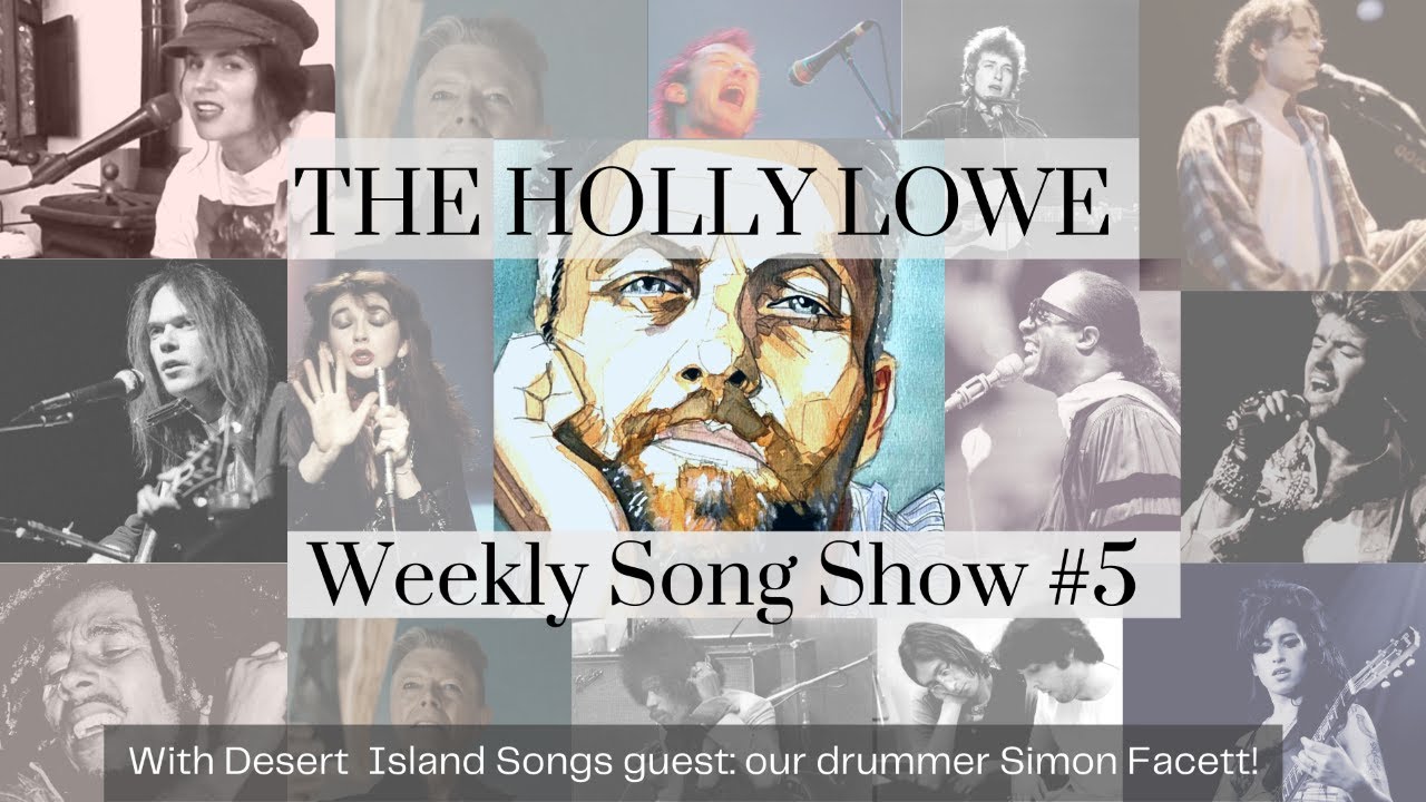 Holly Lowe Song Show Simon (drummer) Special! - YouTube
