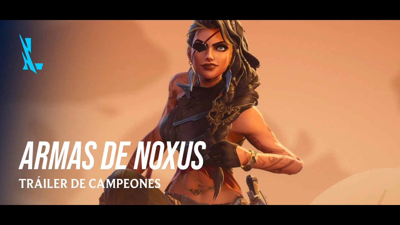 Armas de Noxus | Tráiler del campeón - League of Legends: Wild Rift ...