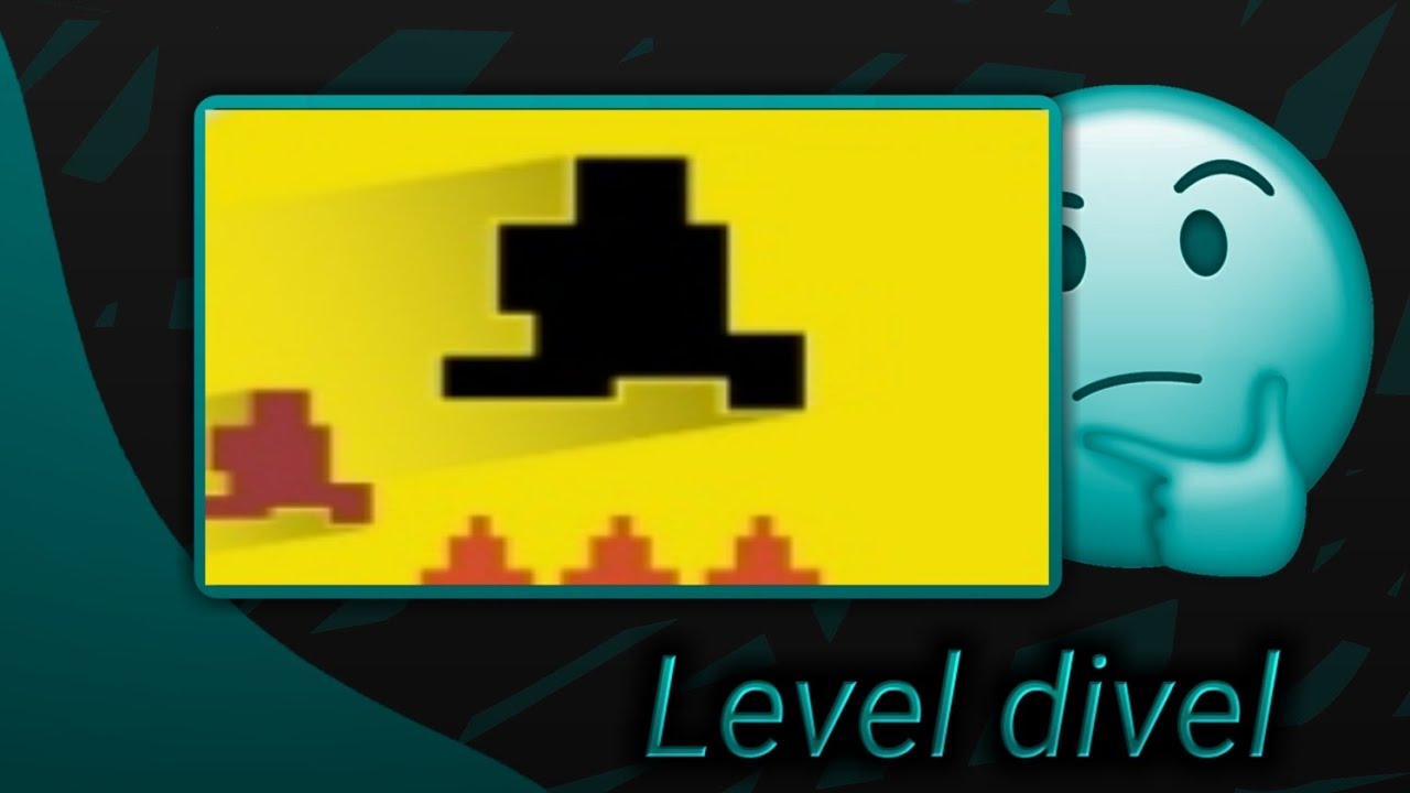 محاولة تختيم اللعبه الوسخه دي😡😡|level divel - YouTube