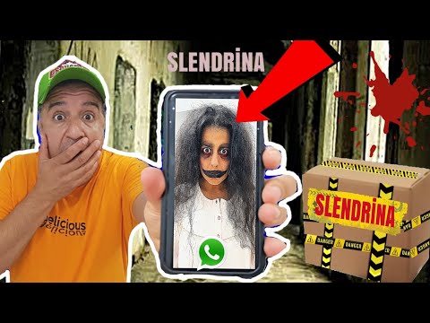 SLENDRİNA DAN GELEN KORKUNÇ KUTUYU AÇTIM ( Telefonla Beni Aradı Tehdit Etti) KORKU