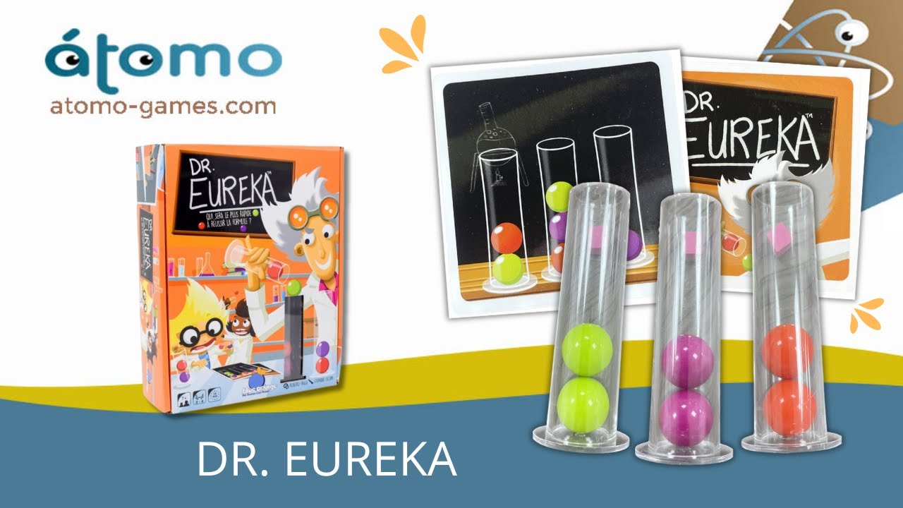 Dr Eureka. ¿Cómo se juega? - YouTube