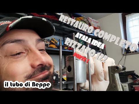 Restauro Atala IDEA Motore Rizzato 122 Parte 1