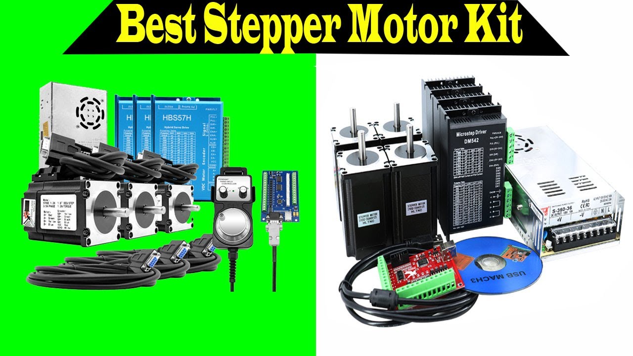 Top 5 Best Stepper Motor Kit 2023 - YouTube
