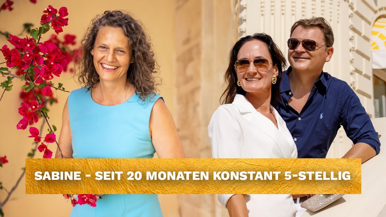 Wie Sabine als spiritueller Coach seit 20 Monaten 5-stellig verdient ...
