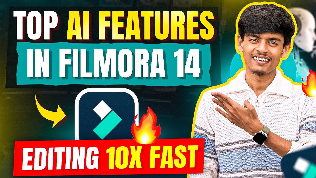 Filmora 14 Ai - A amazing Video Editing With Ai Video Editing Software ...