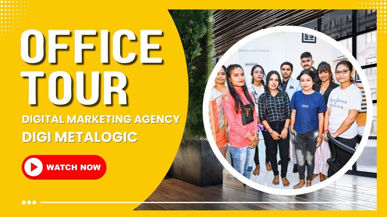 DIGITAL MARKETING OFFICE TOUR | DIGITAL MARKETING AGENCY IN KOLKATA | DIGI METALOGIC - YouTube