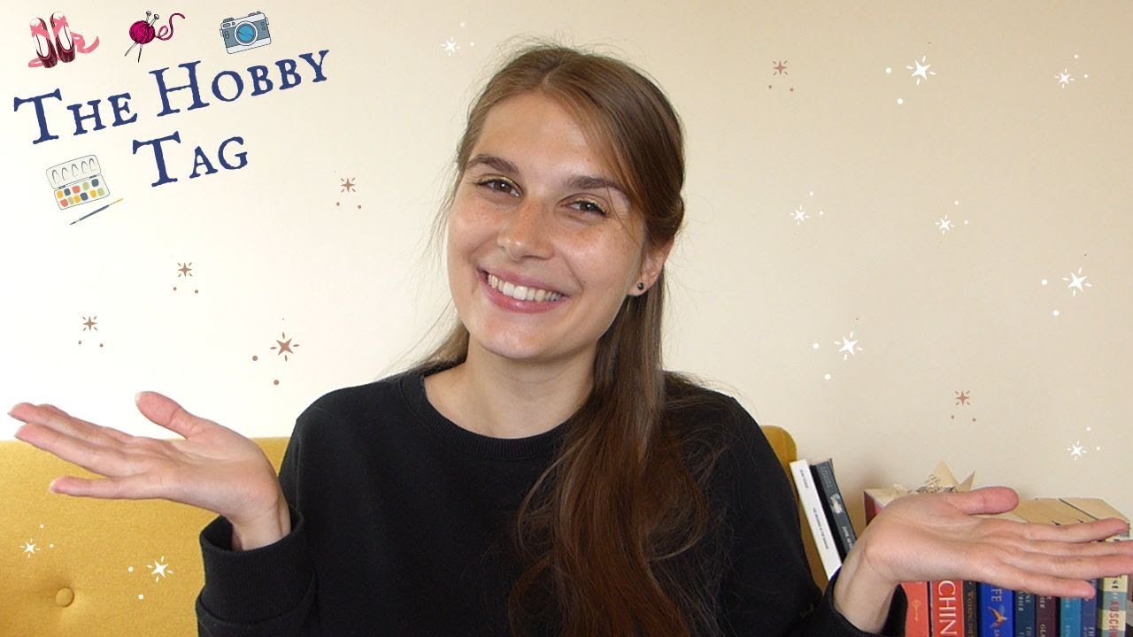 The Hobby Tag // Tag Tuesday - YouTube