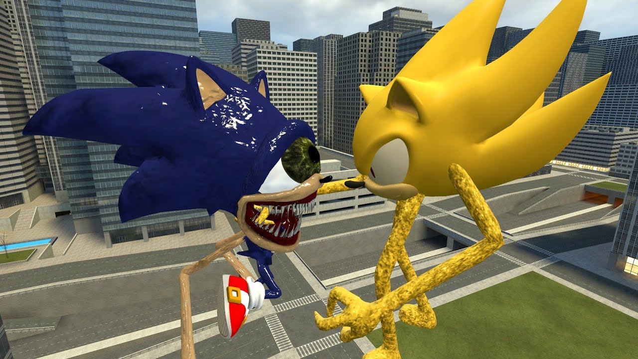 NEW SUPER SONIC SMILEY'S VS ALL SHIN SONIC TAPES EYX in Garry's Mod ...