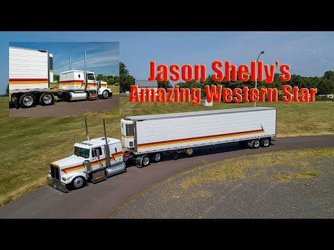 Jason Shelly's 2007 Western Star - YouTube