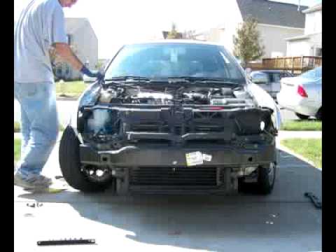 Volkswagen MK4 Golf Jetta Front End Swap - YouTube