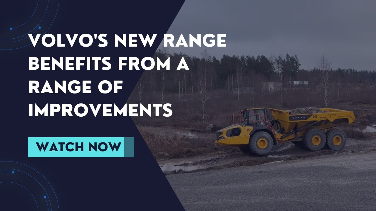 Volvo's new range benefits from a range of improvements - YouTube