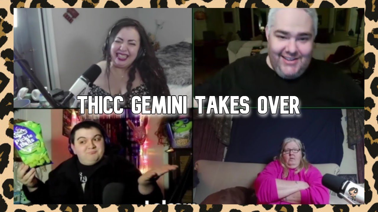 Thicc Gemini's Date With Tina D!! (Lolcow Queens Clip) | @LolcowQueens ...
