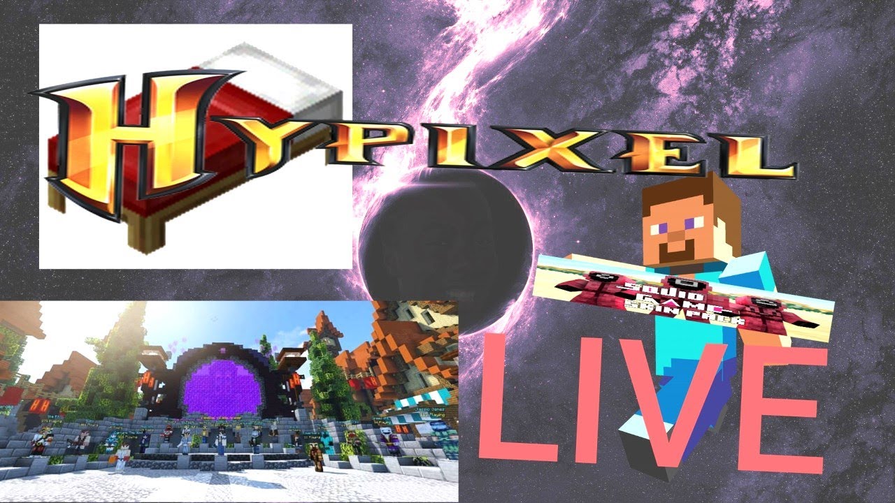 Minecraft Hypixel Games With Viewers :) - YouTube