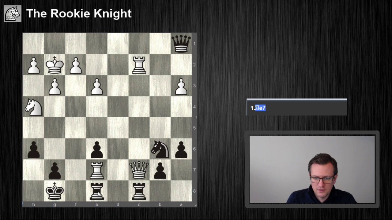 Chess Tactics - Training - Puzzle #67 - YouTube