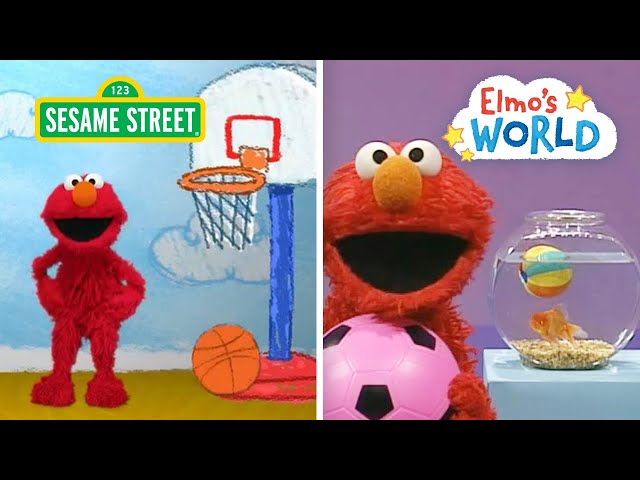 Sesame Street: Play Ball! Elmos World Sports Compilation - Videos For Kids