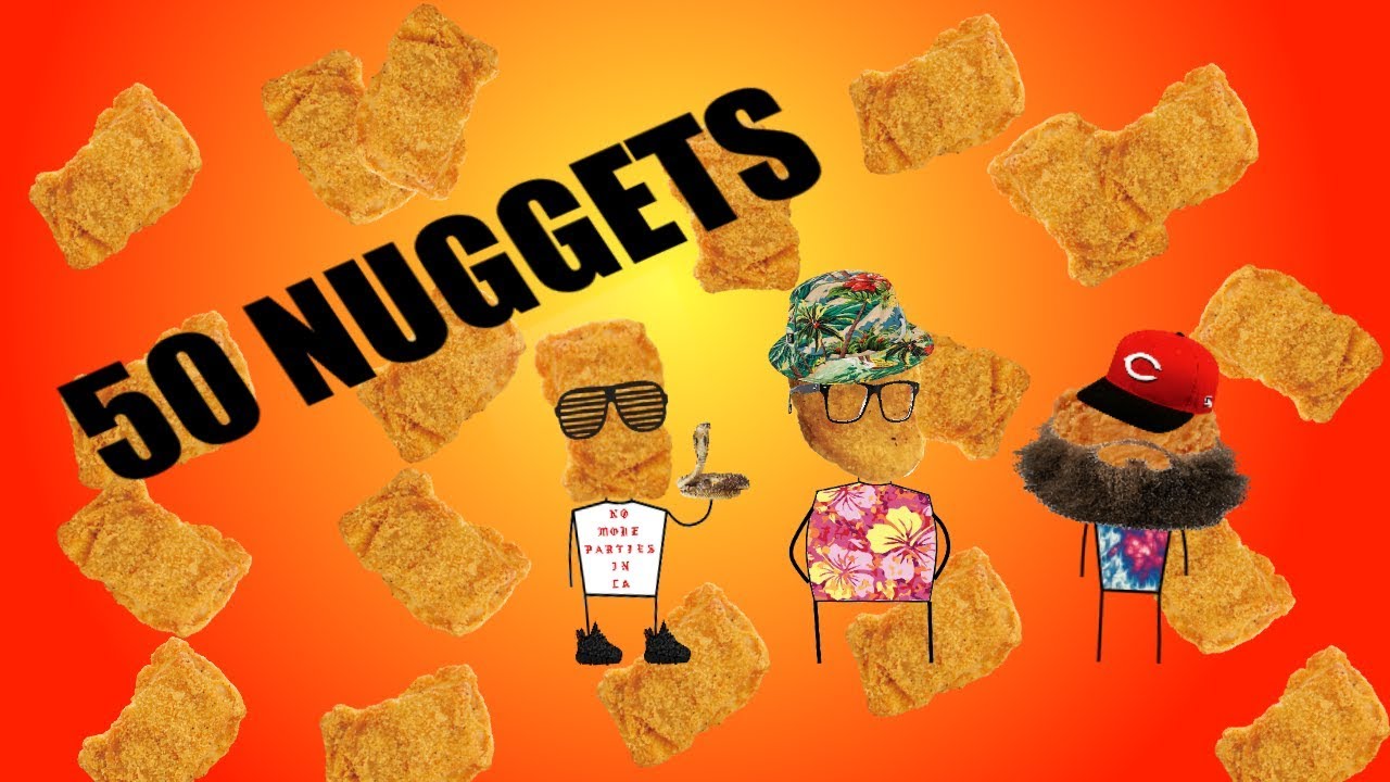 50 Nugget Challenge - YouTube