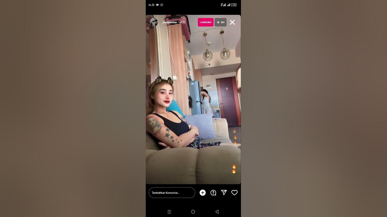JESSICA INTAN LIVE INSTAGRAM - YouTube