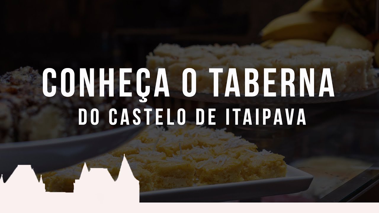 Conheça o restaurante Taberna do Castelo! - YouTube