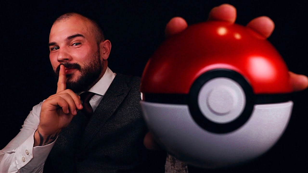 Pokemon ASMR with a Slow Oil Massage 💆🏻‍♂️ and Gentle ASMR Brushing 💆🏻 ...