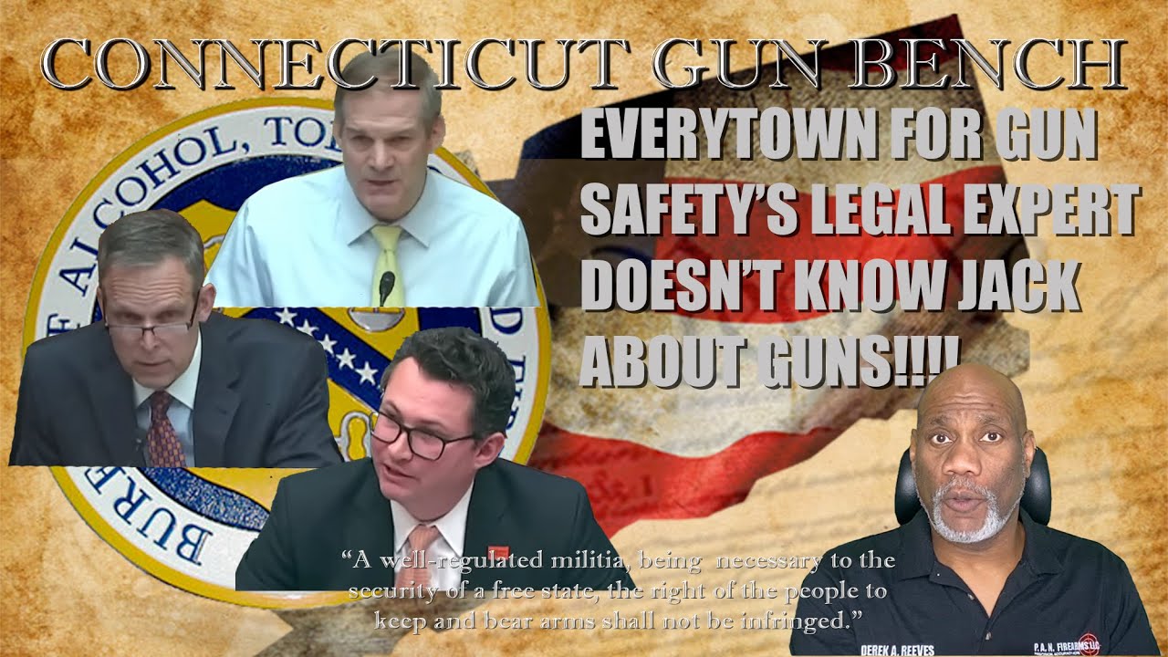 Legal Director For Everytown For Gun Safety, Rob Wilcox, Exposes How ...