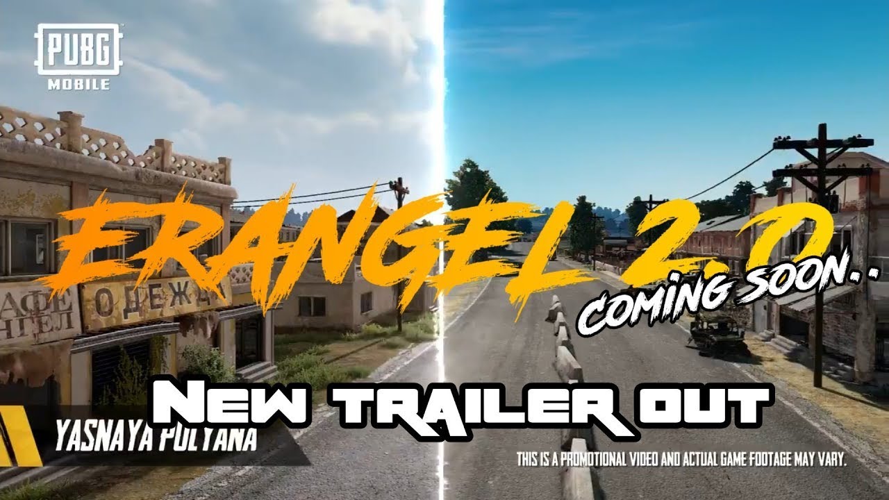 ERANGEL V2 GELDİ PUBG MOBİLE 0.19 GÜNCELLEMESİ - YouTube