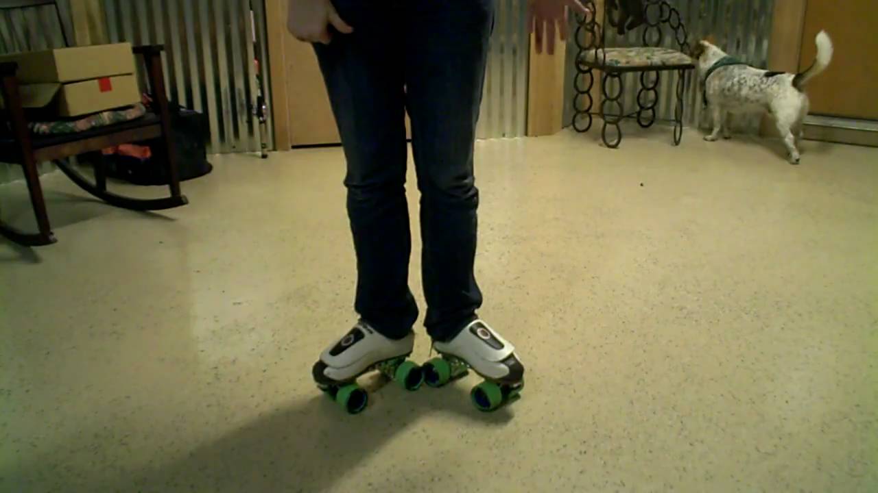 How To Jamskate: Toe Jam/Crazy Leg (FF) - YouTube