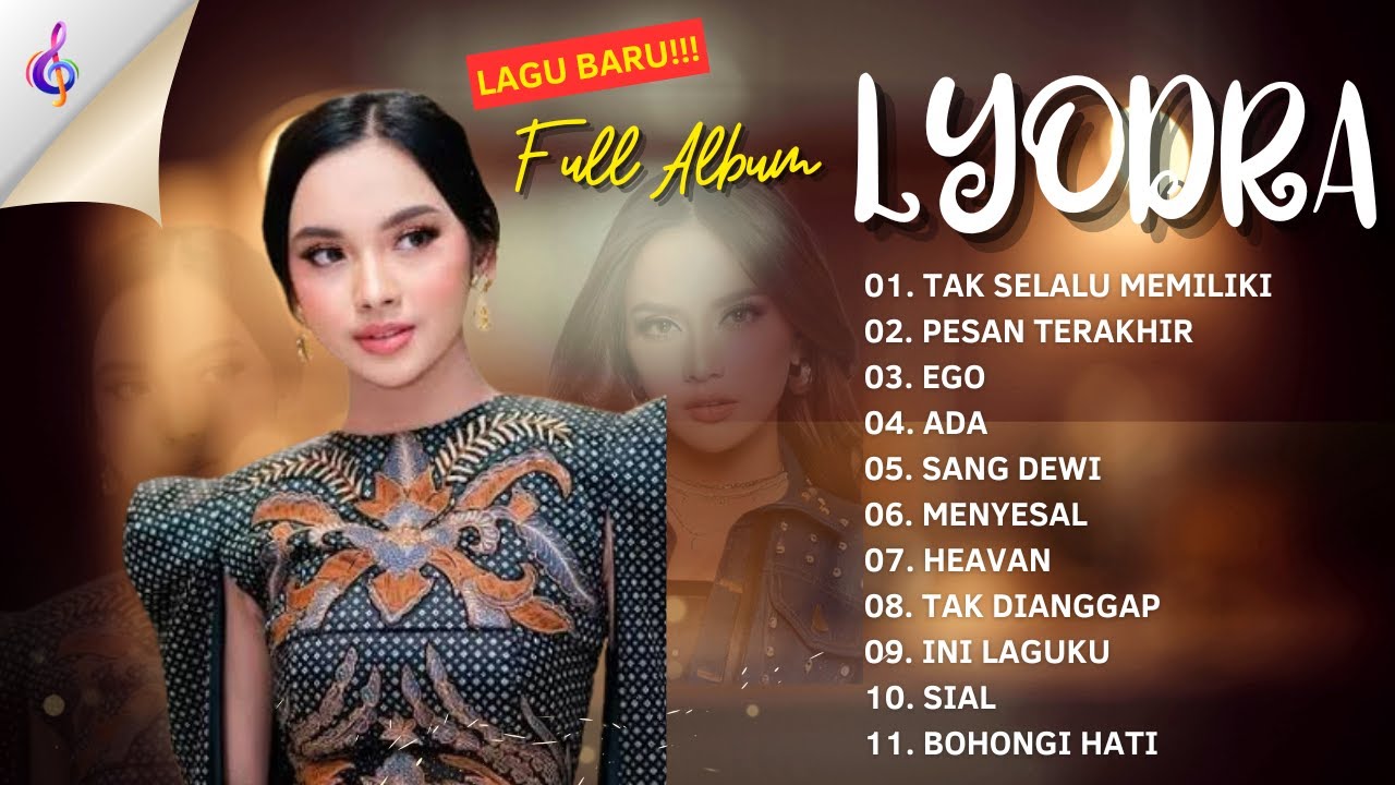 Lyodra Full Album - Album Terbaru Lyodra #lyodra #album # ...