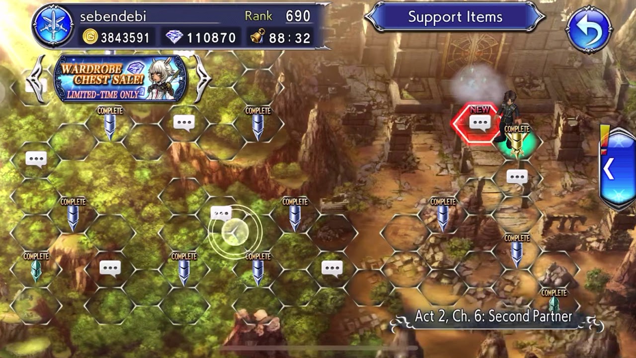 [DFFOO GL] Farming Chaser & Lamia - YouTube